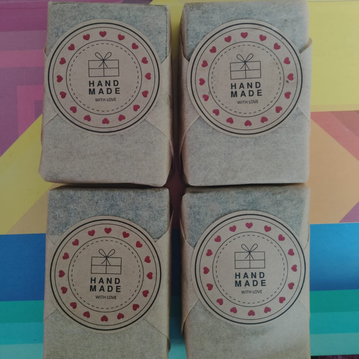 Handcrafted Goat Milk Skin + Handmade Titepati Soap + Loofah Jute Comb ...