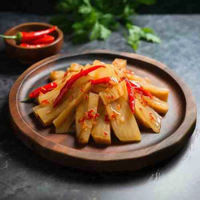 Local Bamboo Shoot Pickle – Himali Mart