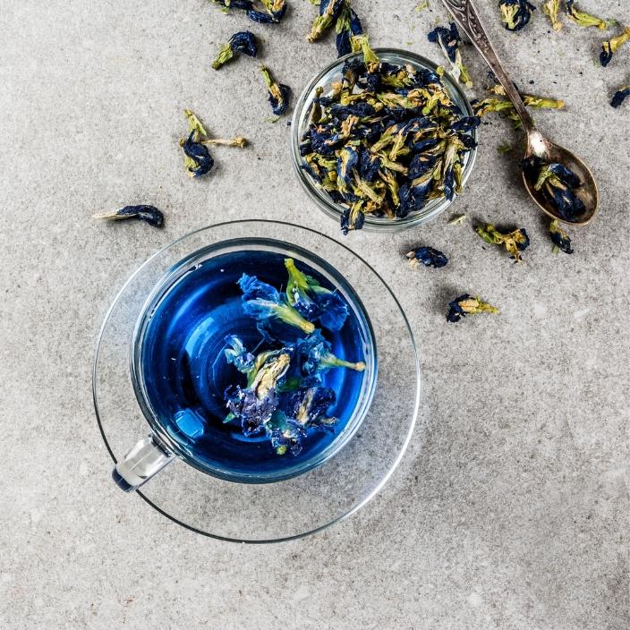 Organic Blue tea – Himalimart