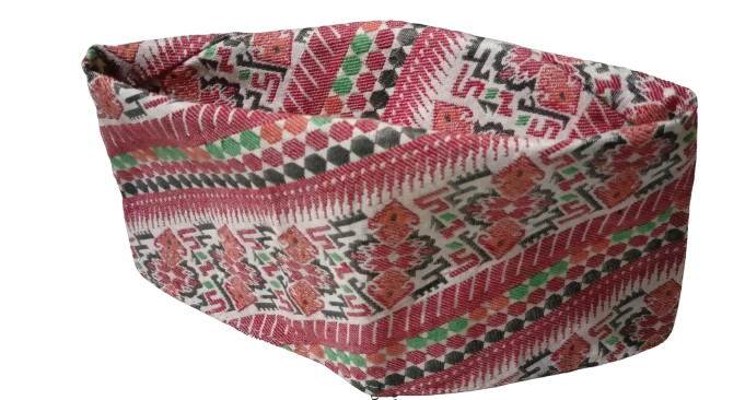 Dhaka Topi - Traditional Nepali Handwoven Hat – Himalimart